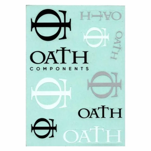Oath Logo Stickers Aufkleber-Set I RMD Bike Shop Mailorder & Onlineshop ...